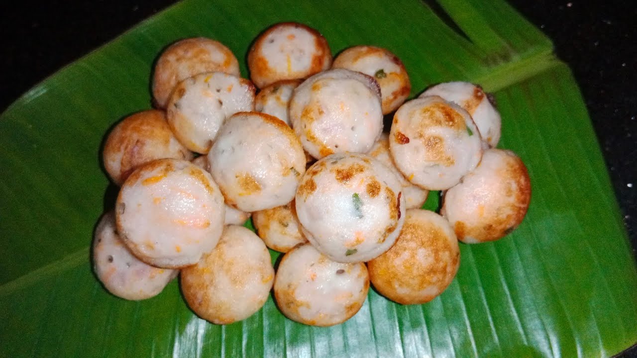 ಪಡ್ಡು ಮಾಡುವ ವಿಧಾನ|| paddu recipe in kannada|| quick puddu recipe - YouTube