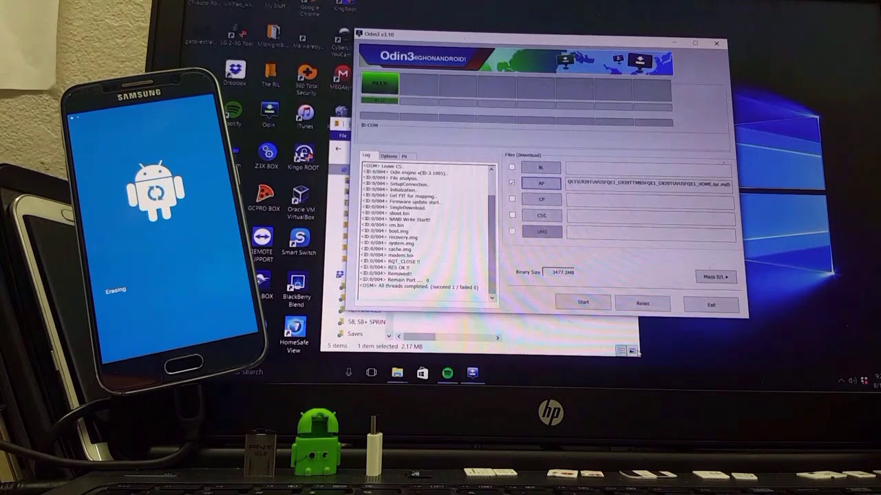 EASY UNLOCK FOR T-MOBILE APP LOCKED DEVICES (SM-G920T ON 7.0) - YouTube