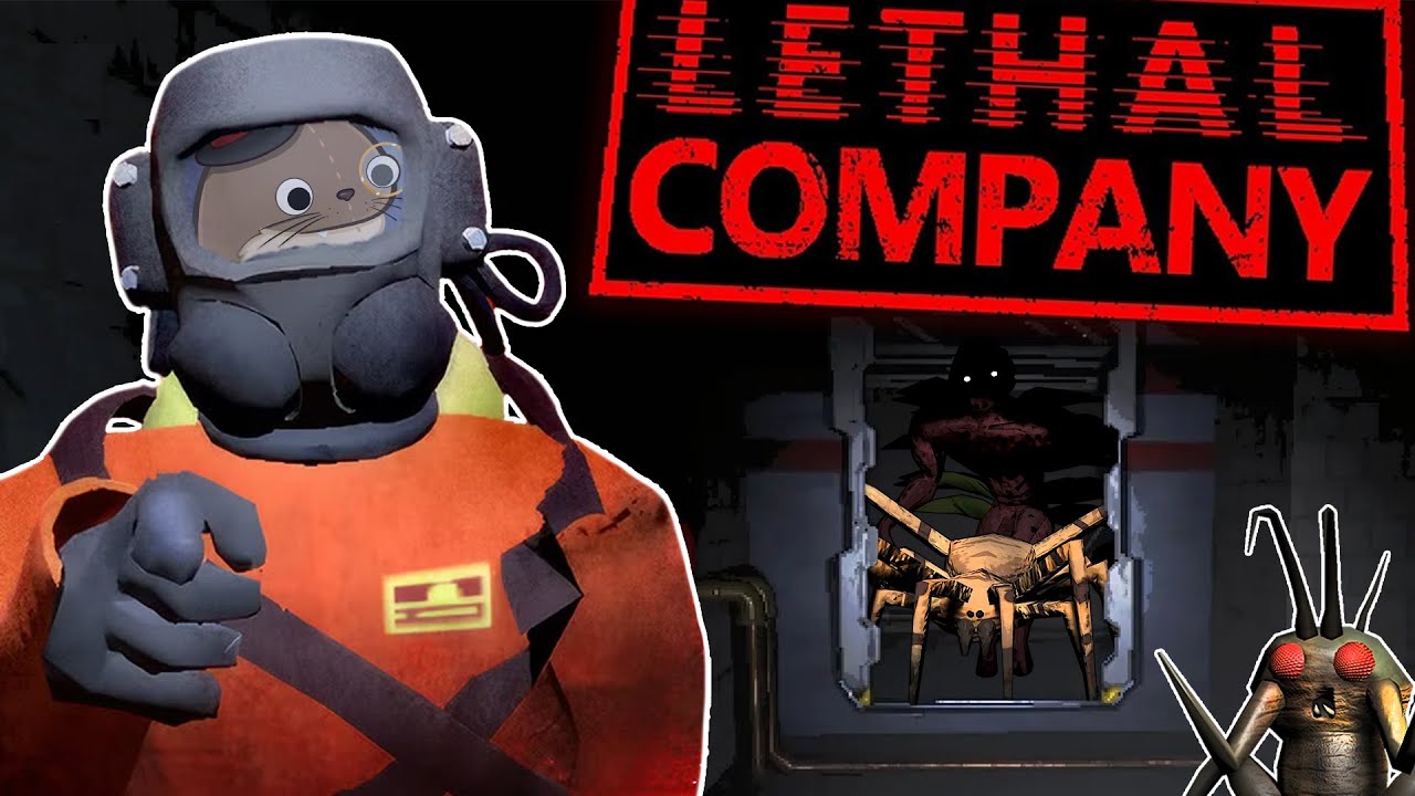 The Real MONSTERS Are The FRIENDS We Bring Along | Lethal Company - YouTube