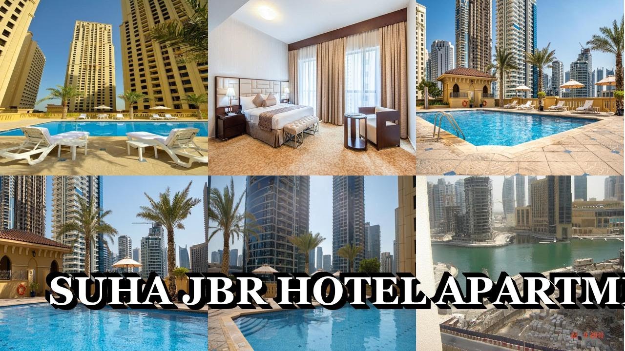 Suha JBR Hotel Apartments - YouTube
