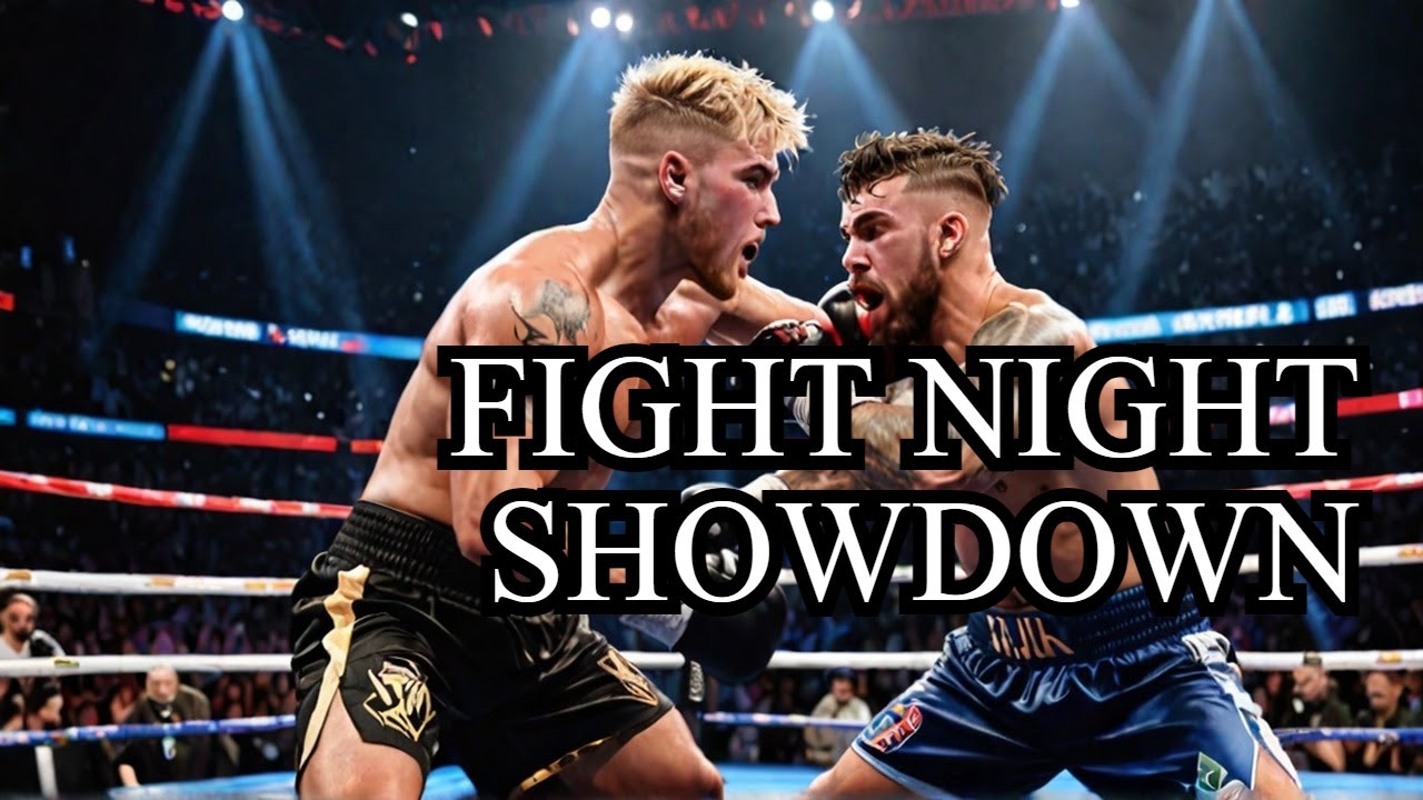 Jake Paul vs Mike Perry Fight Night - YouTube