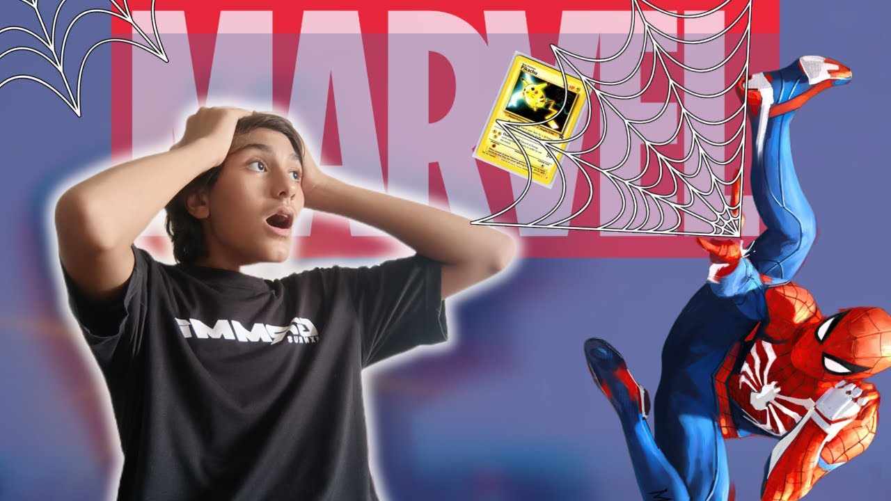 Spider man in my home !! He play Pokémon - YouTube