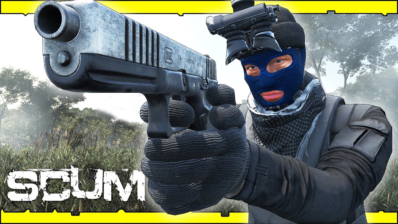 I Became A Ruthless Bandit In The Search For Fame - SCUM Update 0.9v ...