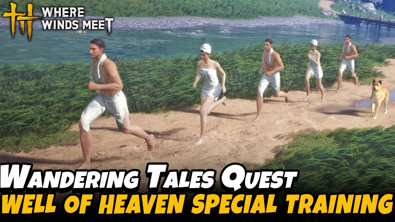 Well of Heaven Special Training - Heaven's Pier Part 5 (Wandering Tales ...