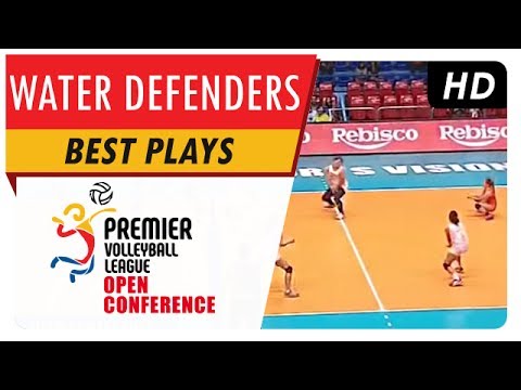 Sato serves up a facial on Pacres | PVL | Best Plays - YouTube