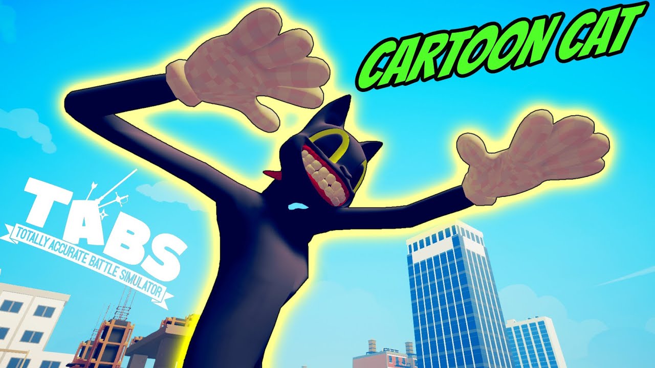 Cartoon Cat vs Mod Units - Totally Accurate Battle Simulator TABS - YouTube