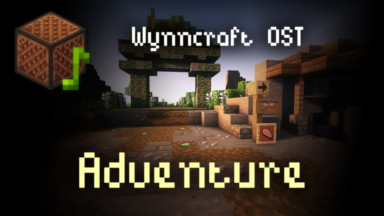 Wynncraft OST (2.1 Noteblocks Cover) » Adventure (Emerald Trail) - YouTube
