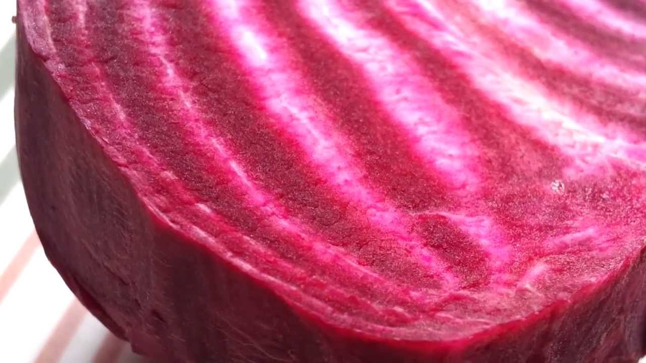 Beetroot Vegetable Reference Video (Full Vegetable & Cut Pieces Shown ...