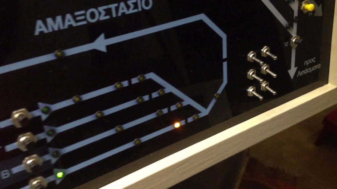 CTC Panel N scale test run vol.2 - YouTube