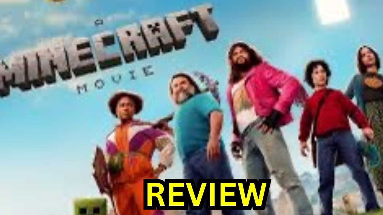My Honest Review Of The NEW Minecraft Movie Will Surprise You - YouTube