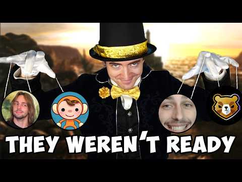 I tricked 4 of my friends into this \