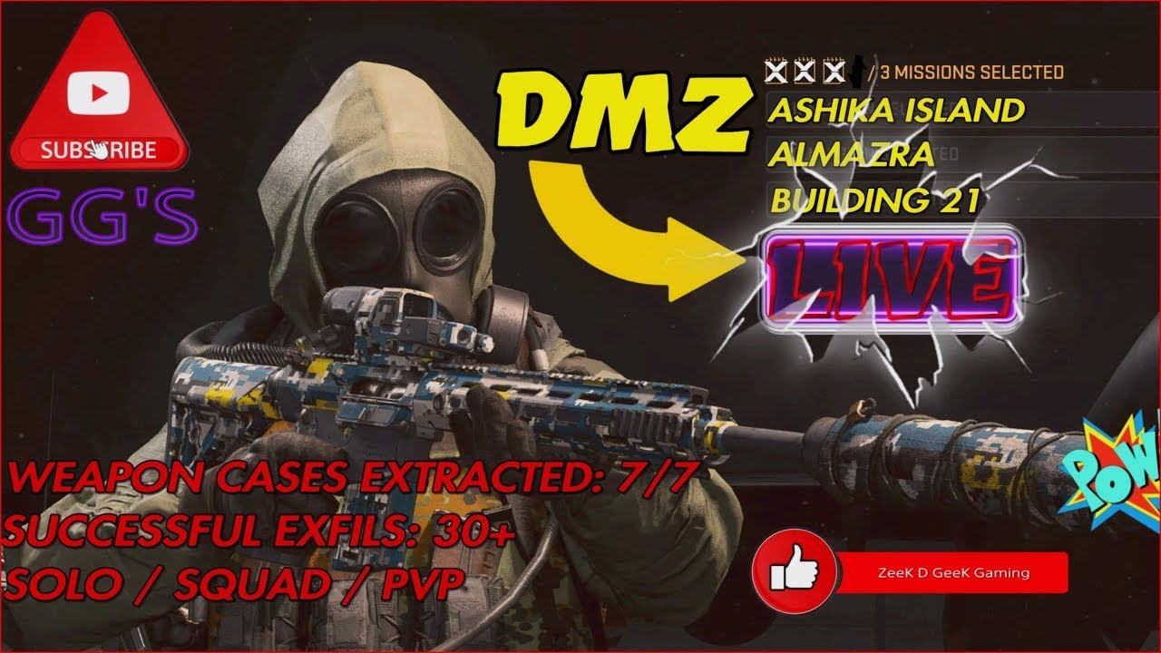 ·LIVE-DMZ, LEVELING MISSIONS BEFORE THE UPDATE SO PULL UP, TURN ME UP, & LETS GOOO - YouTube