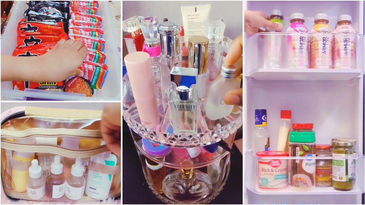 Restocking refilling and organization | ASMR | Compilation - YouTube