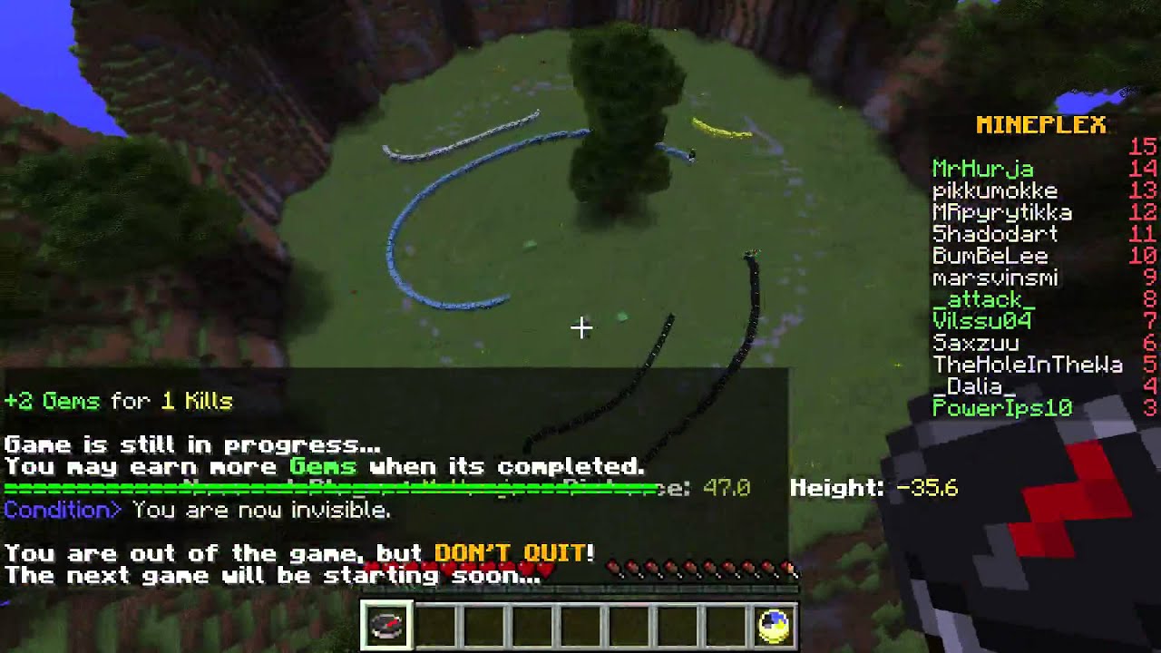 minecraft mato peli #1 - YouTube