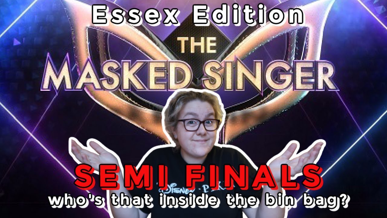 The Masked Singer | Who's that inside the bin bag? SEMI FINALS - YouTube