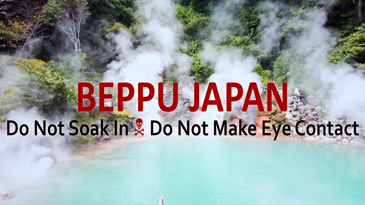 Two Days In Beppu, Oita 👹 Hells and 🐒 Monkeys - YouTube