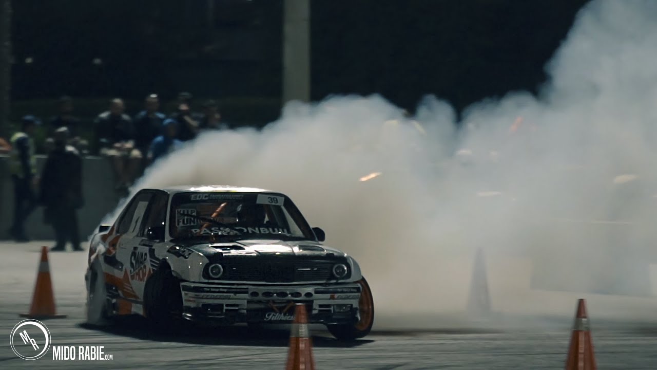 Nick Solomon at the 2020 Emirates Drift Championship - Round 1 - YouTube