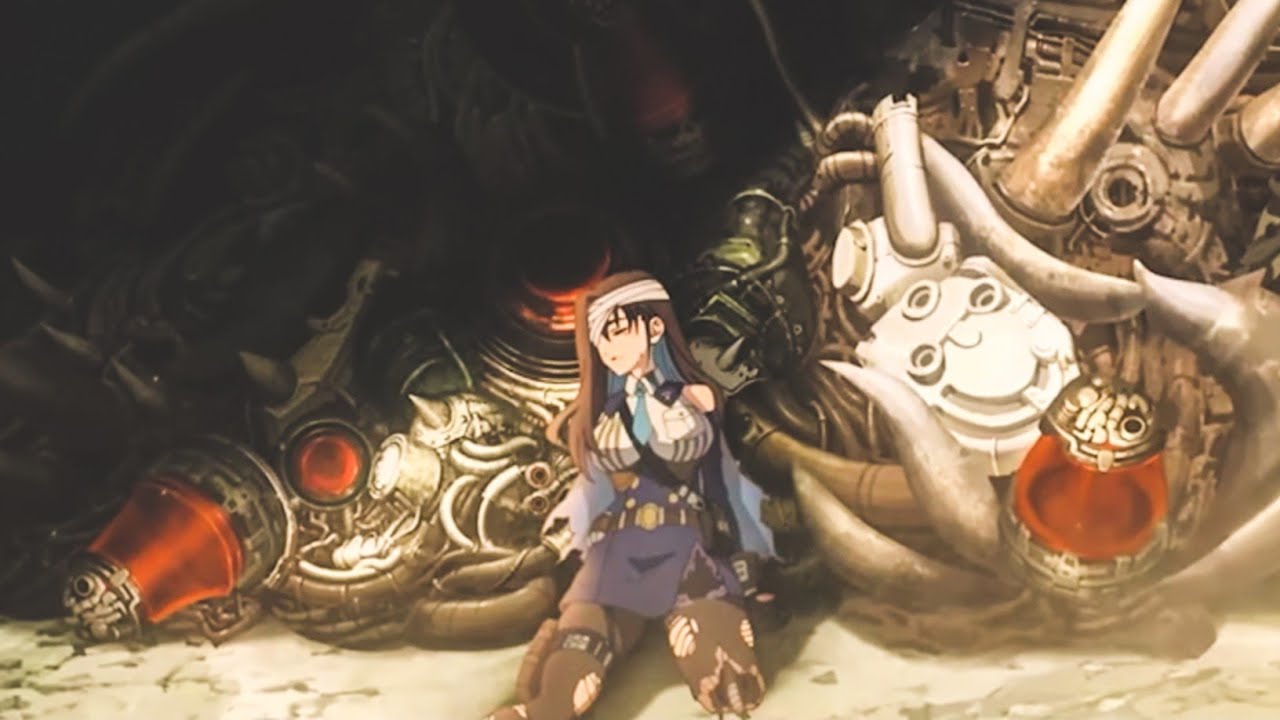 NIKKE - Marian Corruption Scene | Goddess of Victory Global - YouTube