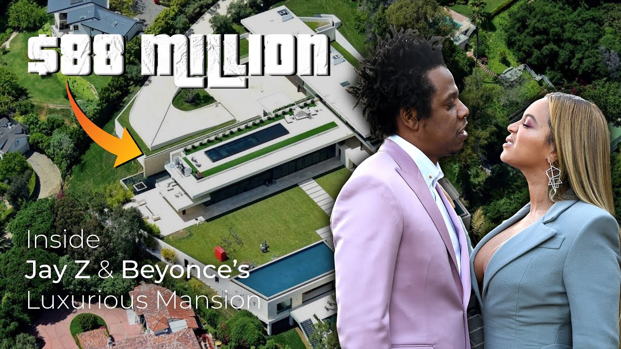 Inside Jay-Zay and Beyoncé's $88M Bel Air Mansion Tour - YouTube