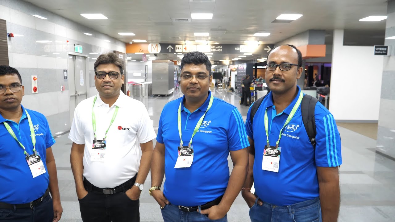 Arin Computer at Computex 2023, Servers, Workstations, from Kolkata ...