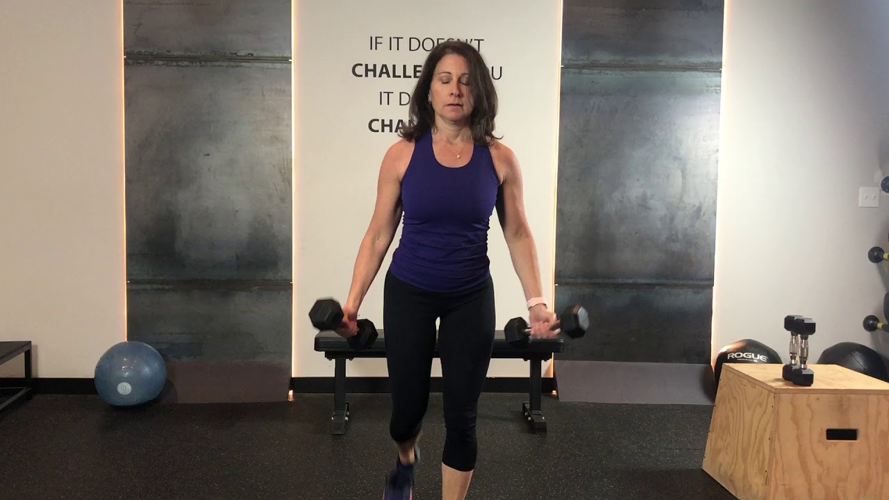 Legs, Shoulders, Core - YouTube