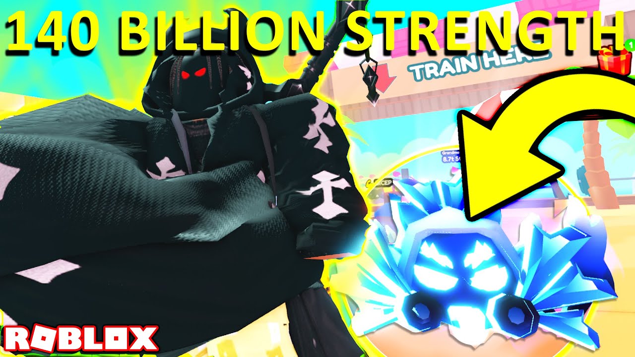 NOOB with ICE DOMINUS PET in ARM WRESTLE SIMULATOR (Roblox) - YouTube