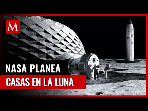 Construcciones en la luna: el futuro de la exploración espacial - Padua Materiales