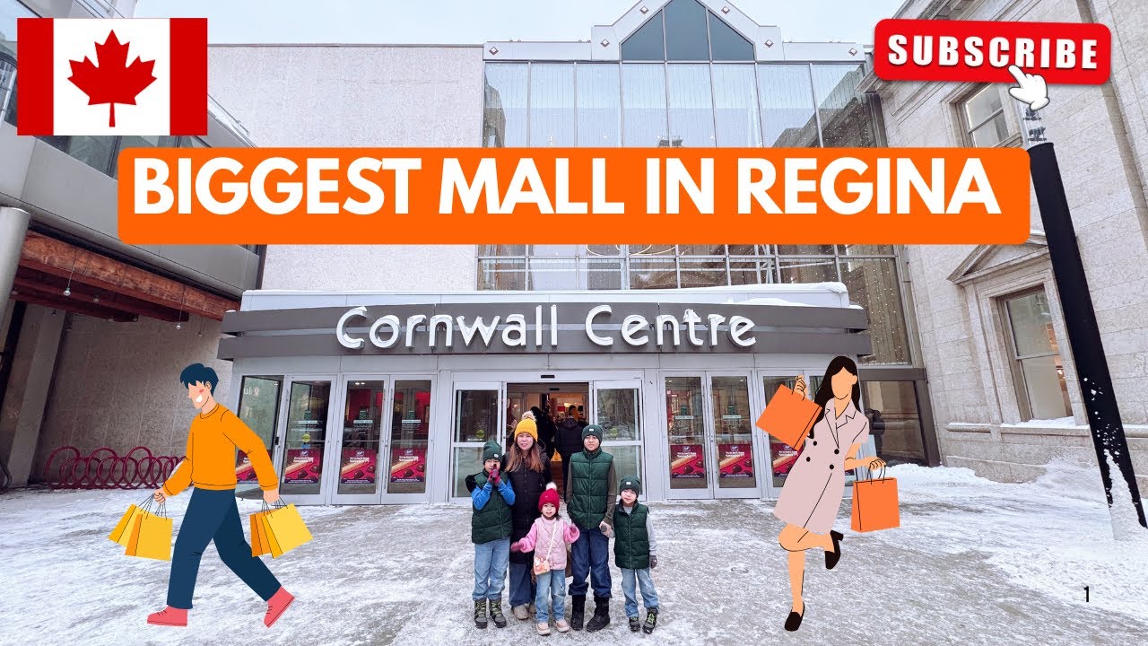 Cornwall Centre Regina SK Canada | Biggest Mall in Regina Saskatchewan ...