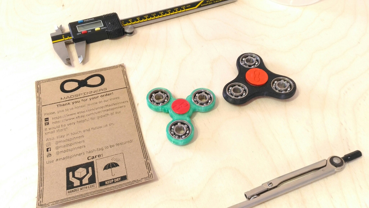 Fidget Spinner - How To Increase Spinning Time? - YouTube