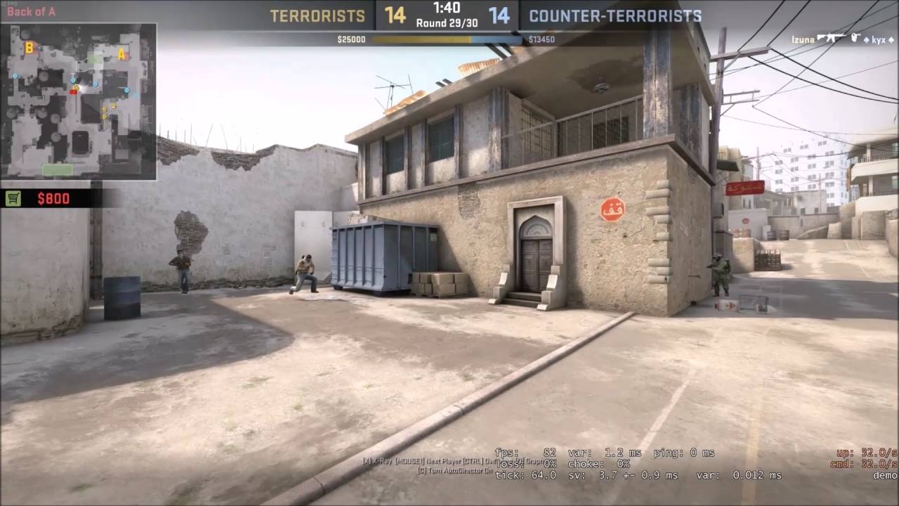CSGO Flash kill - YouTube