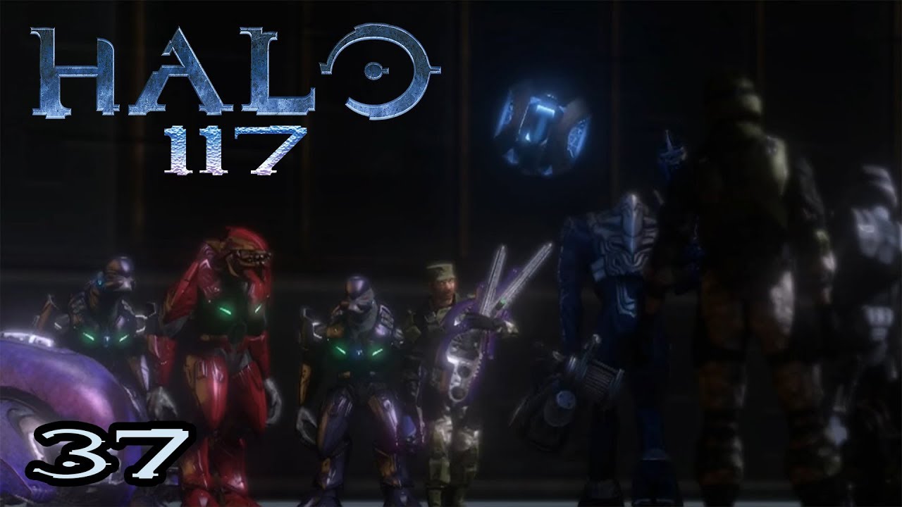 HALO 117 #37 - Zusammen in die Schlacht ★ Let´s Play Halo - YouTube