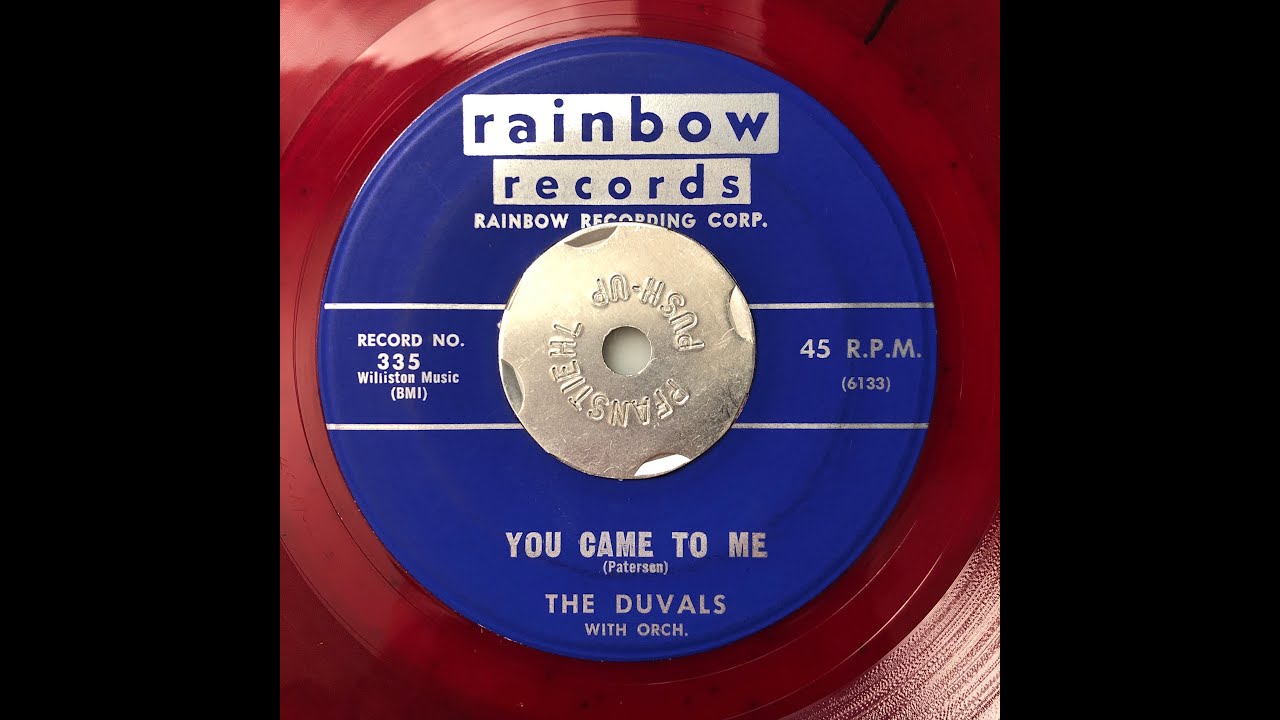 The Duvals / You Came To Me - YouTube