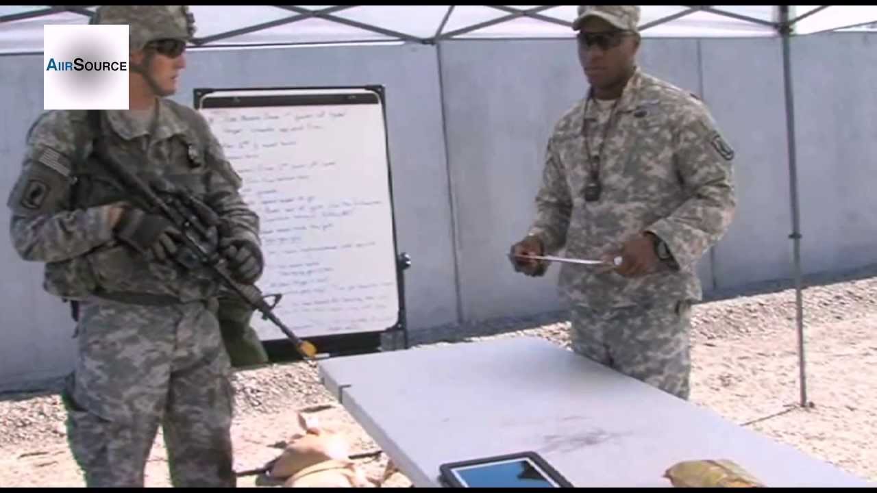 U.S. Army - Expert Infantryman Badge Testing in Italy (Part B, Segment ...