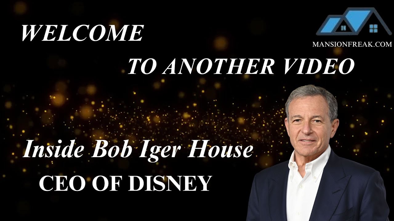 Inside Bob Iger House : $33 Million Mansion in Brentwood - YouTube