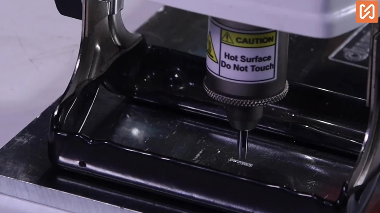 Datamatrix code Marking with MNSB-53 Machine | MarknStamp| Manufacturer ...
