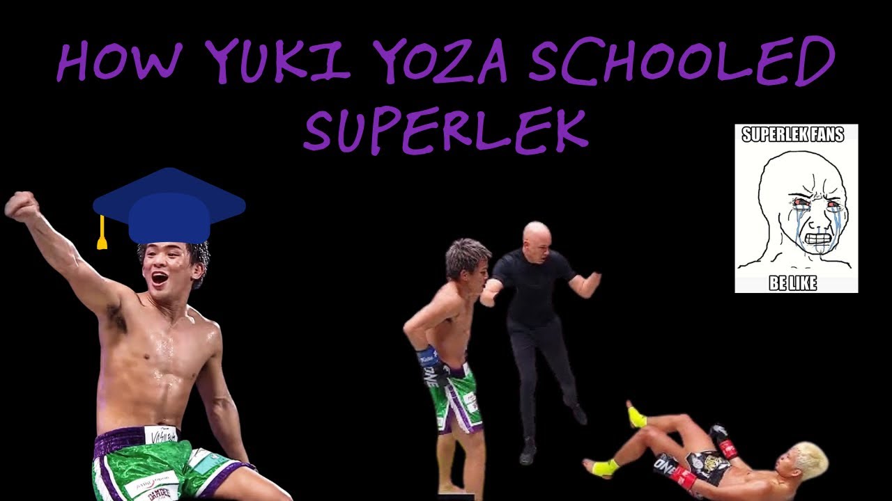 How Yuki Yoza Schooled Superlek | FULL FIGHT BREAKDOWN - YouTube