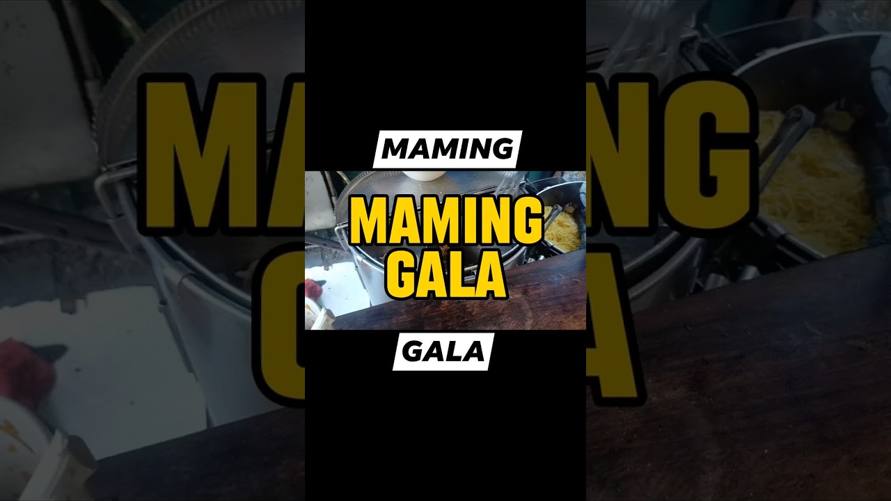 #MAMING_GALA #DIRTY_MAMI #MAMI_CLASSICO - YouTube