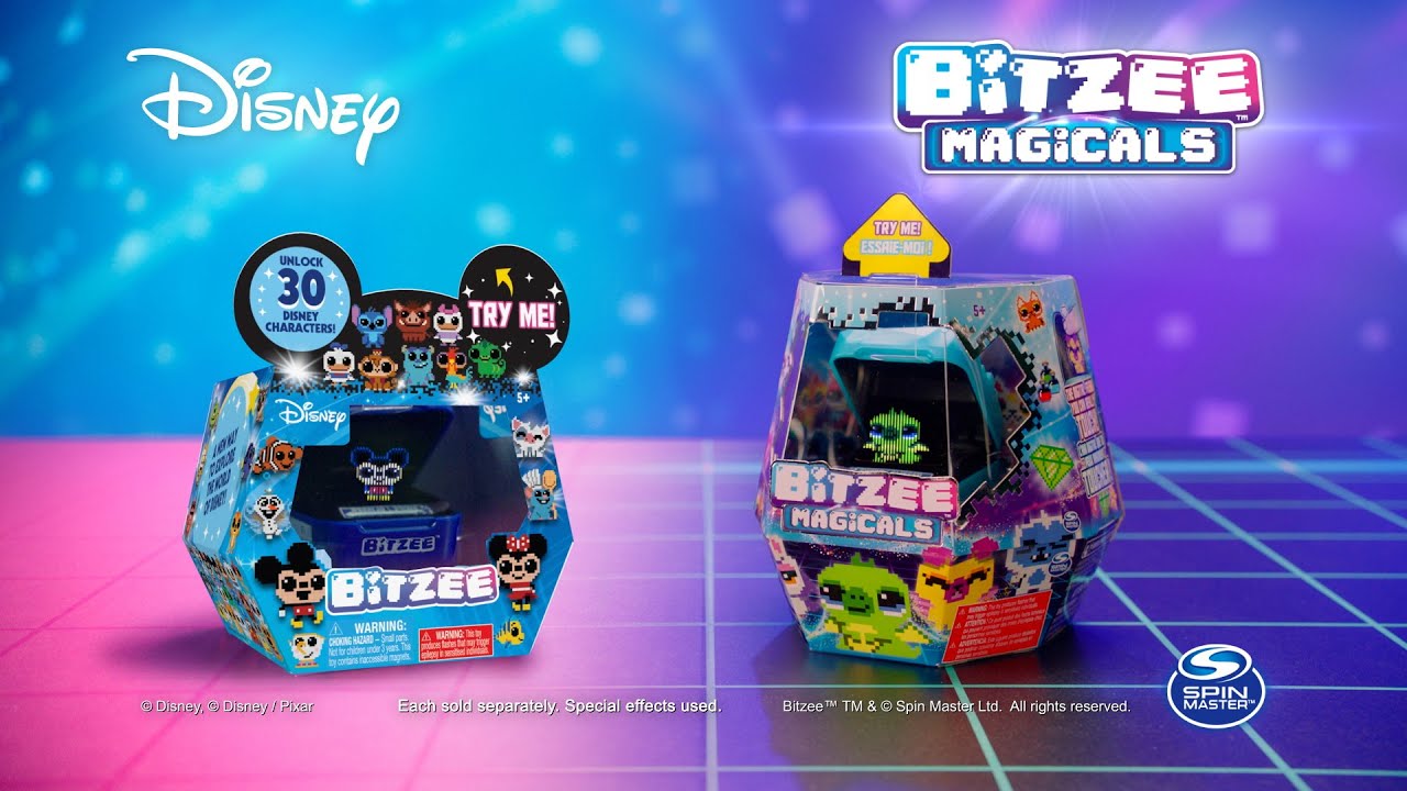 Bitzee Disney & Magicals! Your digital Pets you can really touch - YouTube