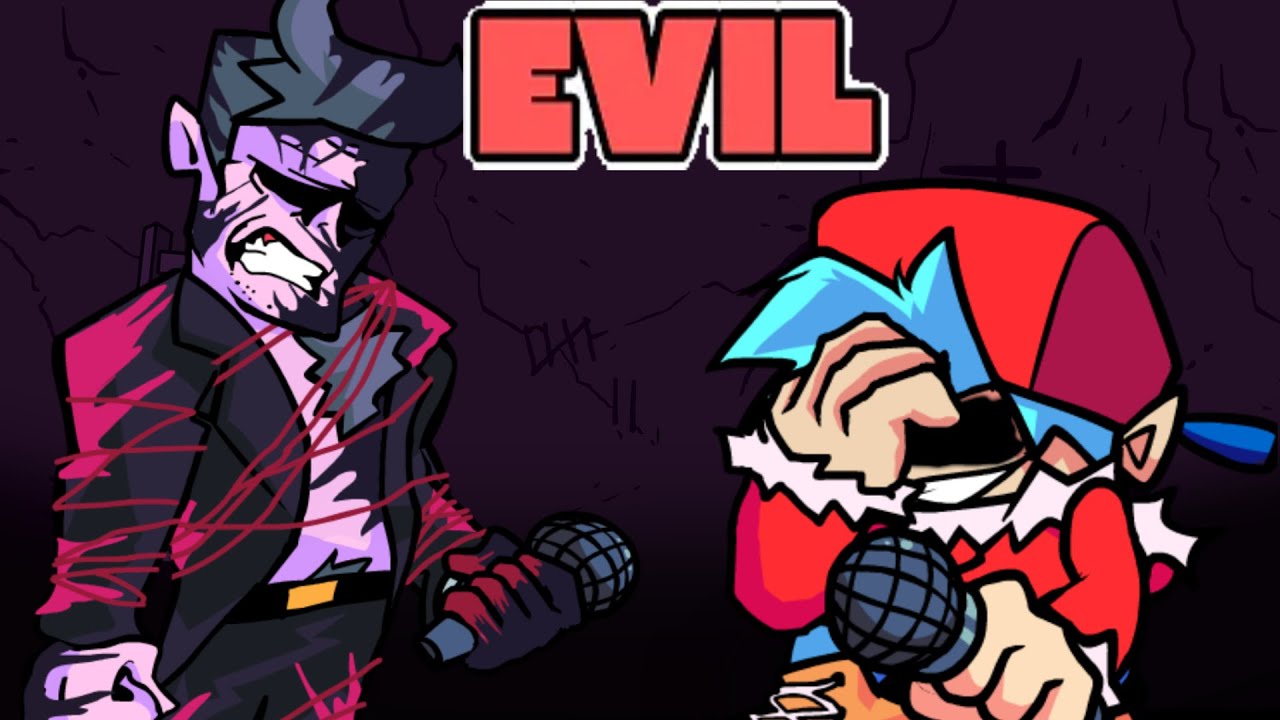 FCR Resurgence VIP REMIX!! | FnF corruption Reimagined. {(OLD)} - YouTube