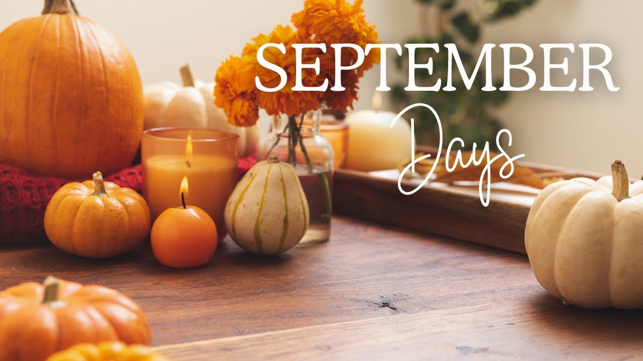 September Days 🍂🍁 Fall decorating, pumpkin picking, autumn inspired ...