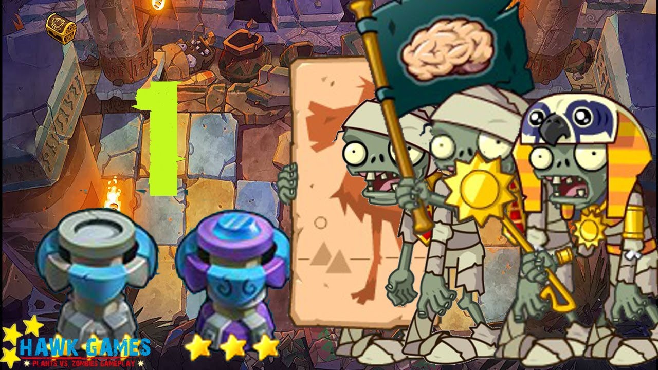 PvZ Online - Adventure Mode - The Portrait Reappears 1 - YouTube