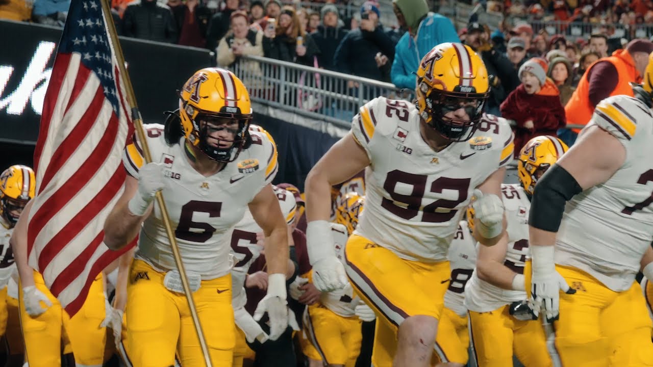 2025 Duke's Mayo Bowl Cinematic Recap | Gopher Football vs. Virginia ...