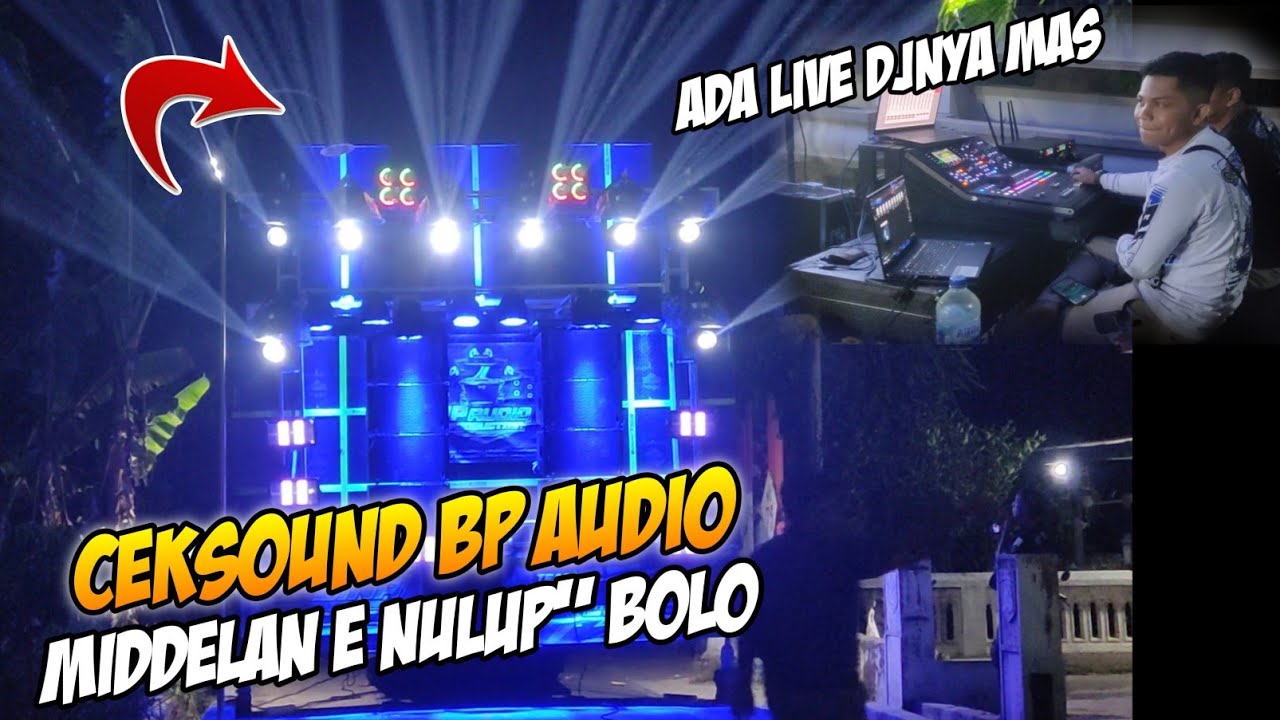 BP AUDIO live dancer ceksound clumprit pagelaran - YouTube