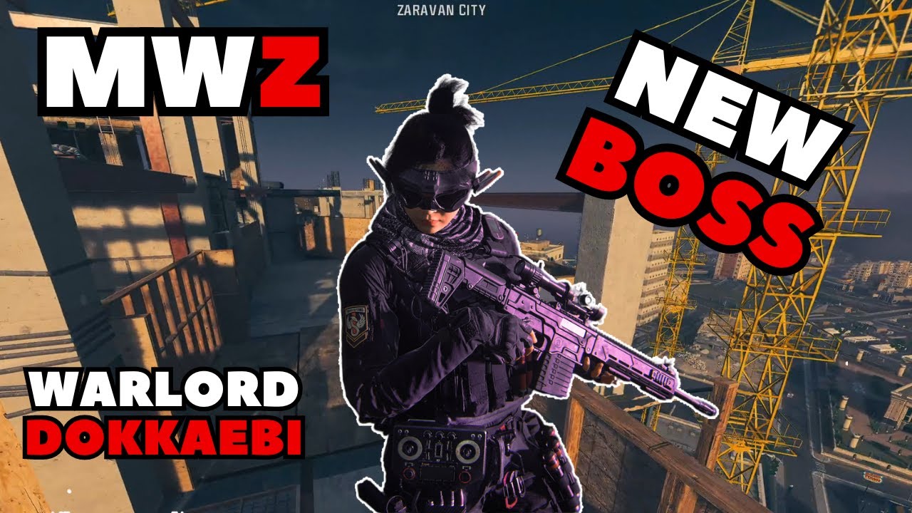 New Warlord Dokkaebi Boss Fight MW3 Zombies Saison 1 Reloaded - YouTube