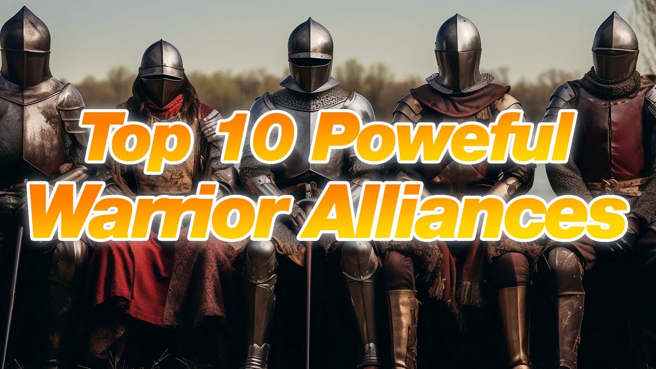 Top 10 Most Powerful Warrior Alliances in History #WarriorAlliances # ...