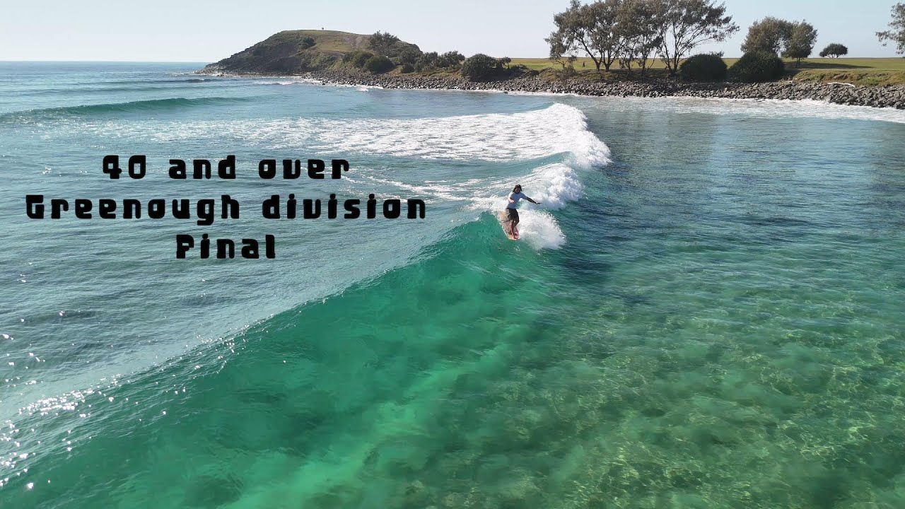 40 and Over - Greenough (Old Mal) Final - YouTube