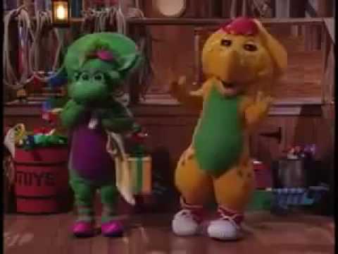 Barney and Friends Air Balloon Ship »»» [New] HD - YouTube