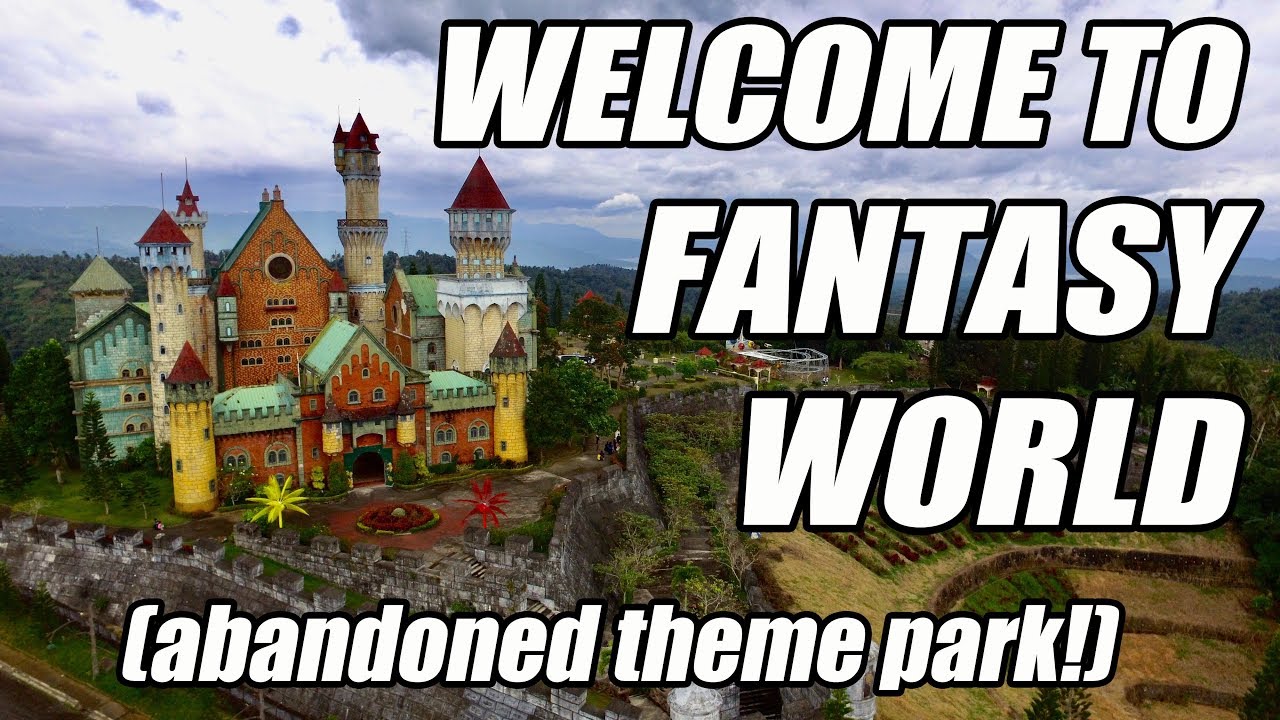 Welcome to Fantasy World, Batangas! (Exploring an Abandoned Theme Park ...