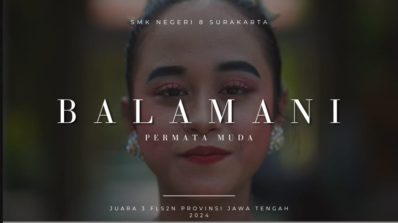 Balamani - JUARA 3 FLS2N PROVINSI JAWA TENGAH 2024 - YouTube