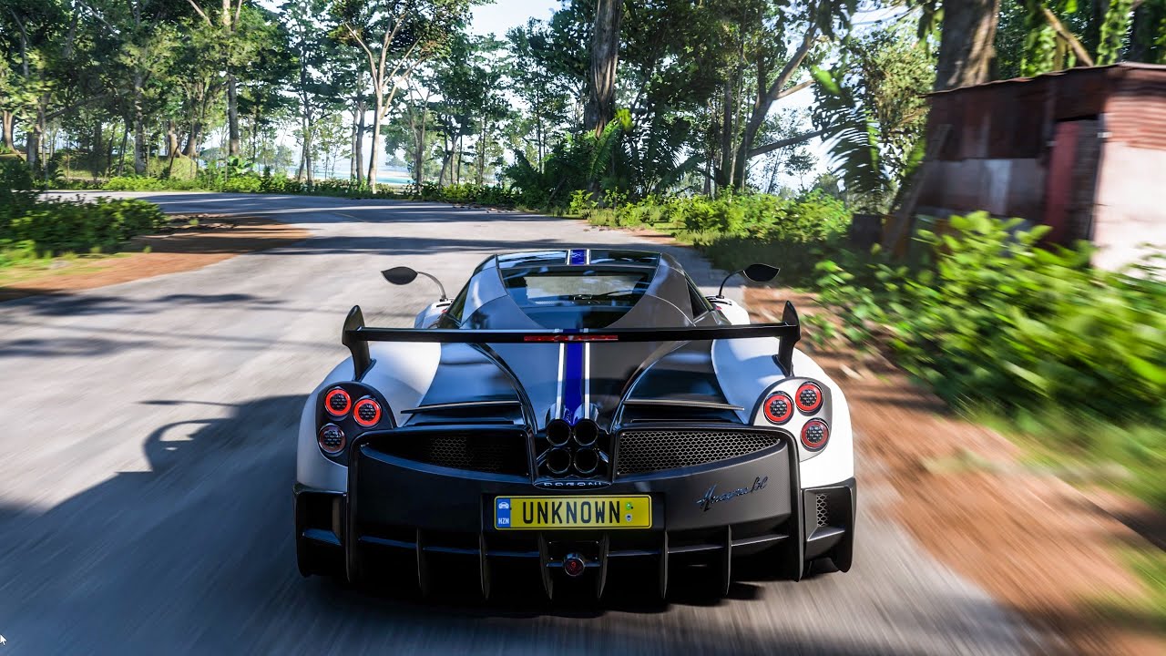 Forza Horizon 5 Pagani Huayra BC - FH5 Gameplay - YouTube